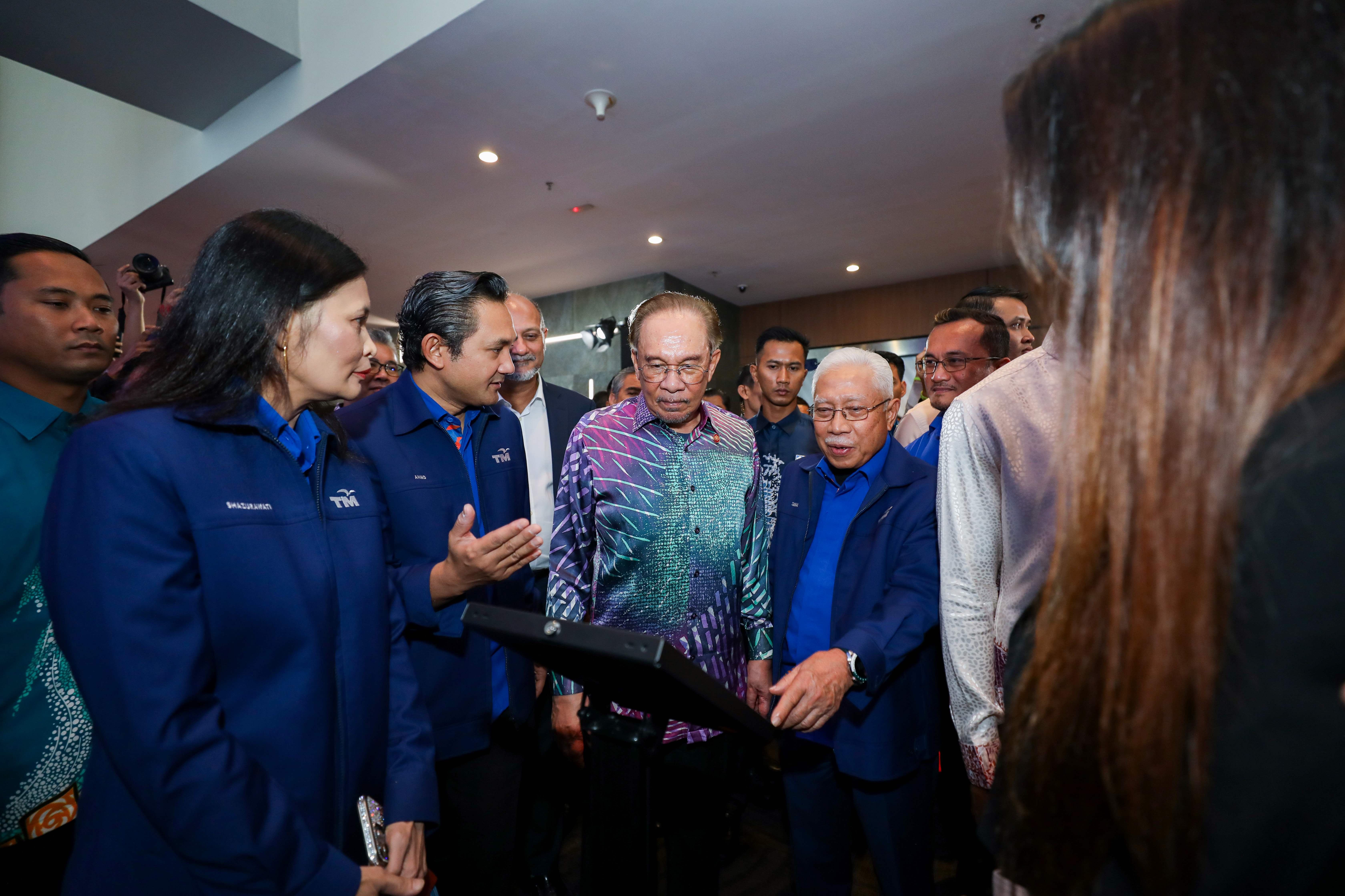 TM ANNOUNCES SOVEREIGN GPU-AS-ASERVICE TO EMPOWER MALAYSIA’S AI ASPIRATIONS | Telekom Malaysia